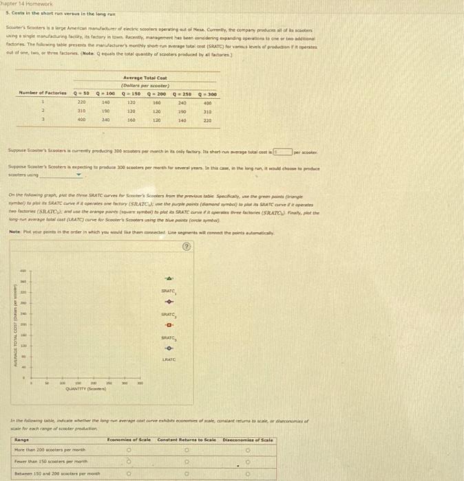 Solved Lapter 14 famework 3. Conts in the whort row versur | Chegg.com