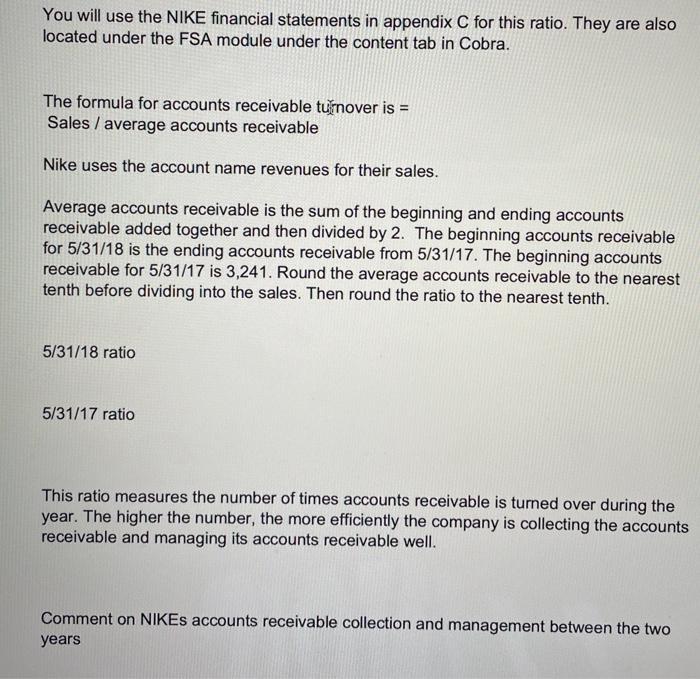 NIKE, Inc. Consolidated Statements of IncomeNIKE, | Chegg.com