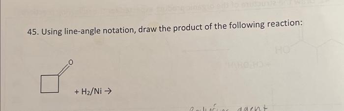 Solved ubong pinsgio add to grounds and wa 45. Using | Chegg.com