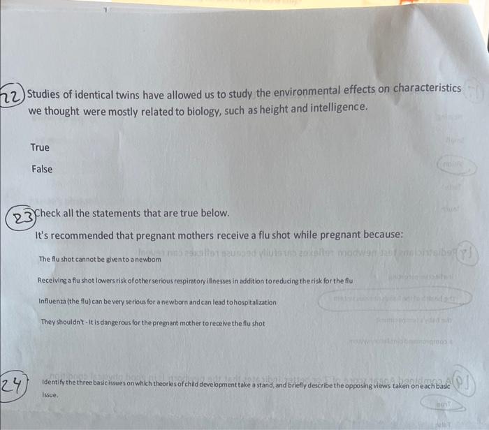 Solved QL The Bucharest Early Intervention Project found | Chegg.com