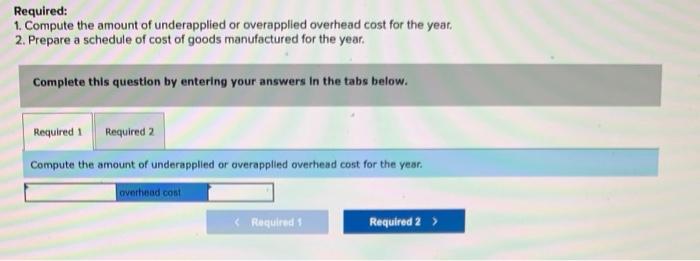 Solved Exercise 3-7 (Static) Applying Overhead; Cost of | Chegg.com