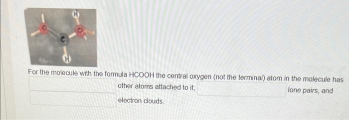 Solved For the molecule with the formula C2H3CI, each carbon | Chegg.com