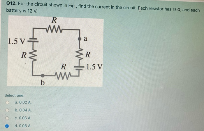 Solved Q7. A 12.0-cm-diameter loop of wire is initially | Chegg.com