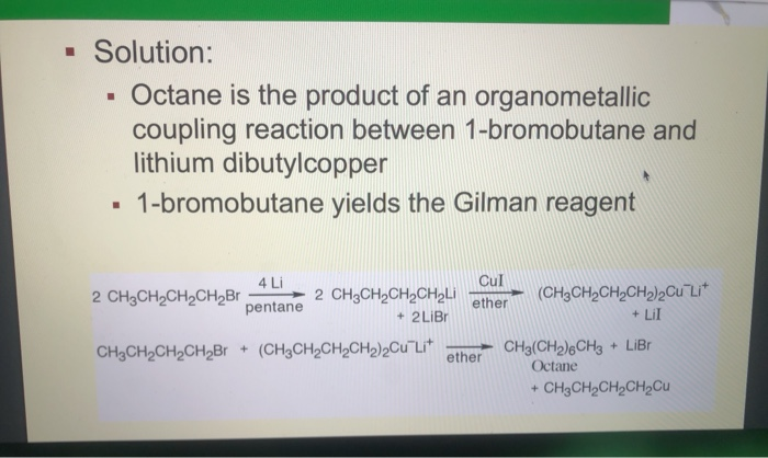 Solved What is the mechanism to this product shown below | Chegg.com