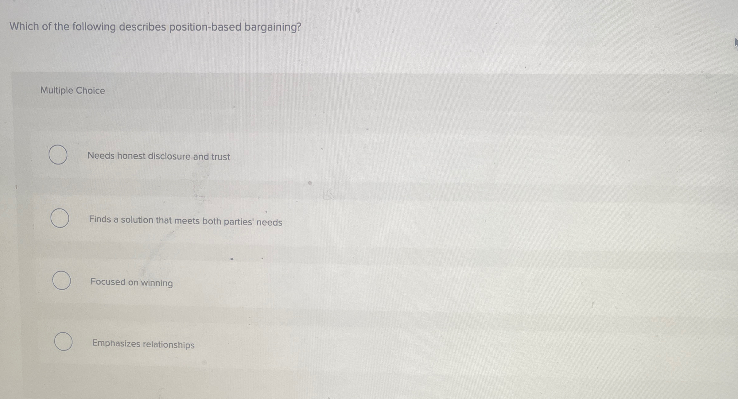 High Quality SOLUTION Which of the following describes position-based | Chegg.com