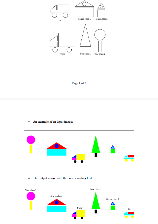 Solved Please implement a program to recognize simple | Chegg.com