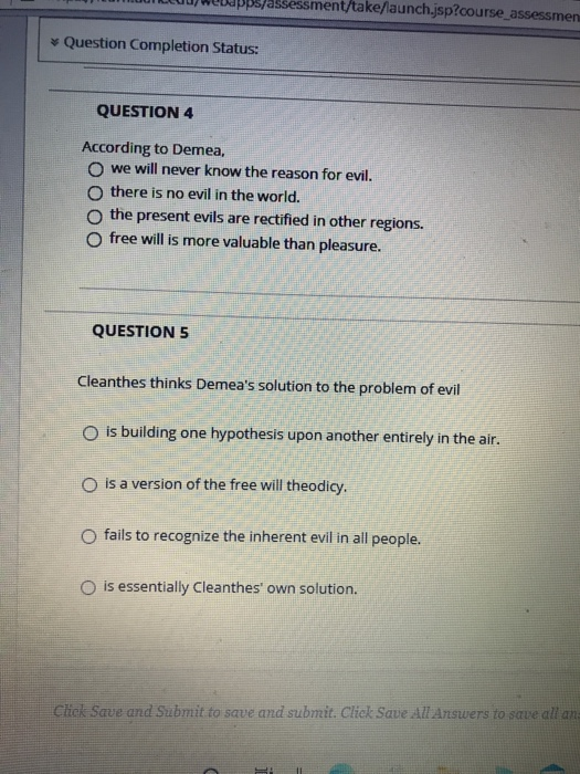 PS/assessment/take/launch.jsp?course_assessmen * | Chegg.com
