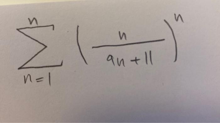 Solved 24 An+|| n=1 8 ) > n n () n=1 qn + | Chegg.com