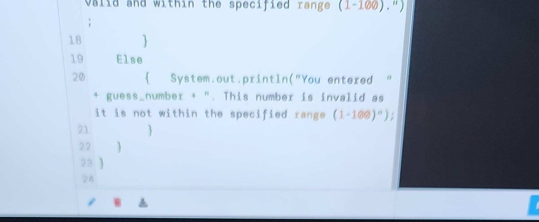Solved Please Help Debuging The Code For This In Java