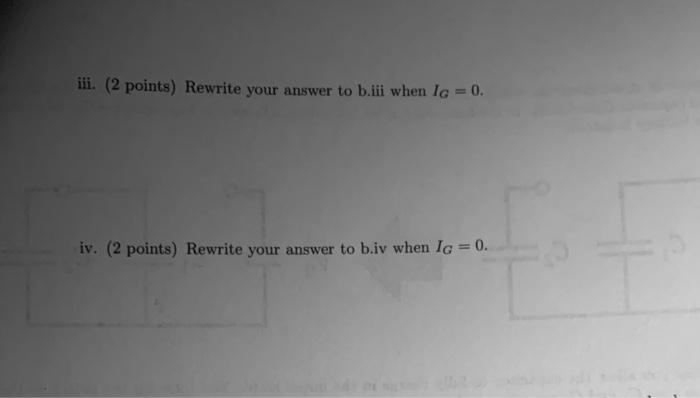 Solved 6. (25) points) As whiw chiscuocd, ideally, voltueten | Chegg.com