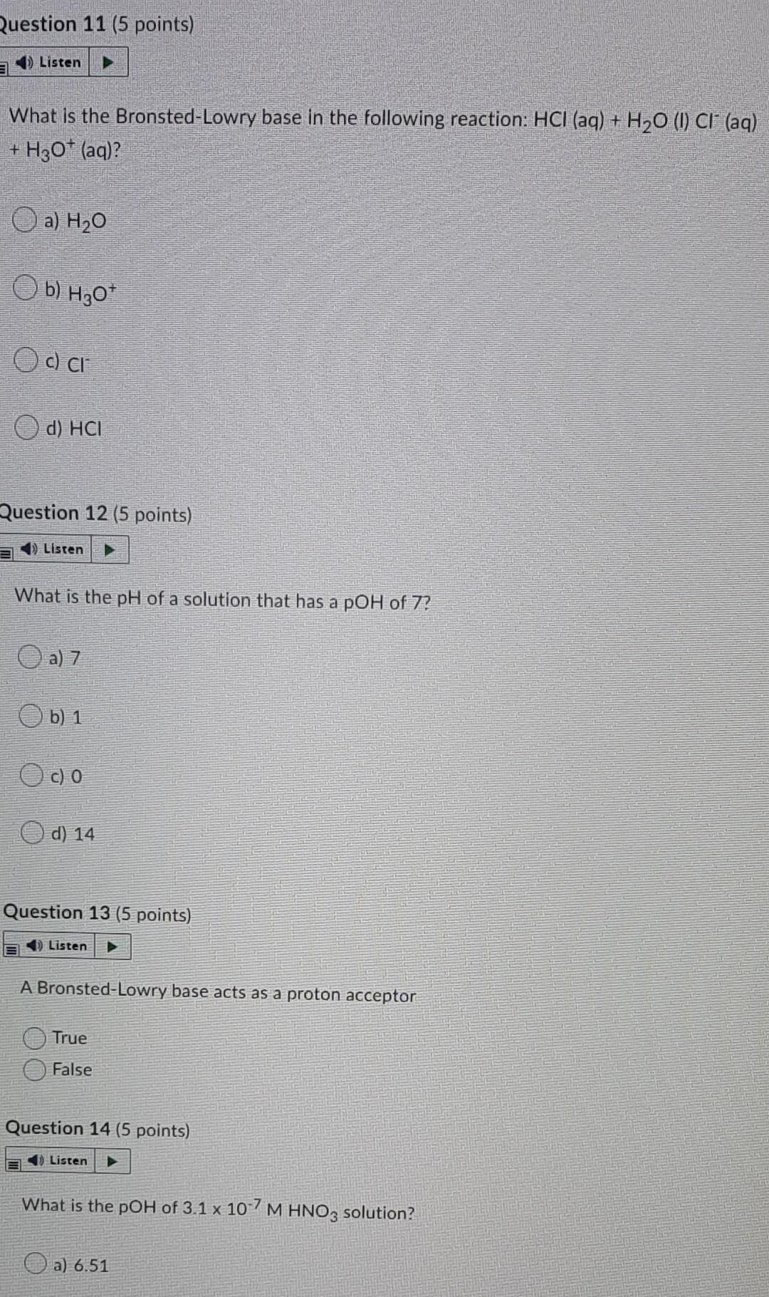 Solved Question 5 (5 points) Listen What is the pH of 1.04 M | Chegg.com Solved Question 5 (5 points) Listen What is the pH of 1.04 M | Chegg.com
