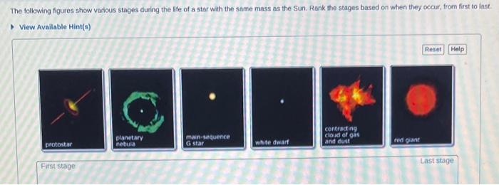 Solved The following figures show various stages during the | Chegg.com