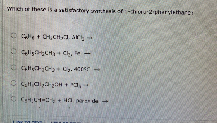 Solved Which of these is a satisfactory synthesis of | Chegg.com