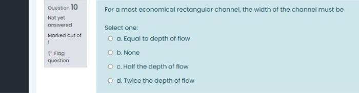 Solved Question 10 For a most economical rectangular | Chegg.com