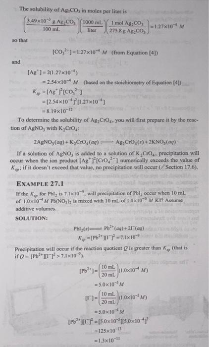 Solved EXPERIMENT 27 REPORT SHEET Determination of the | Chegg.com