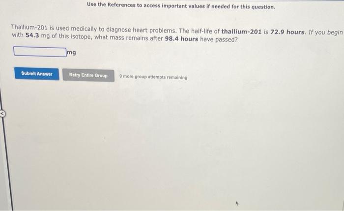 Solved Iron-59 is a radioisotope that is used to evaluate | Chegg.com