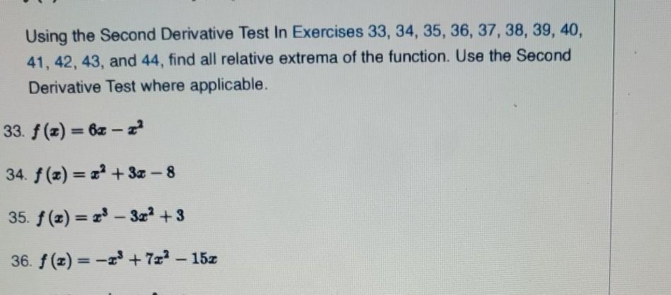 Solved Finding Points of Inflection In Exercises 17, 18, 19, | Chegg.com