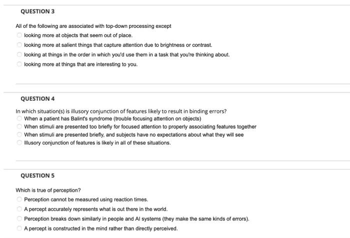 Solved QUESTION 3 All of the following are associated with | Chegg.com