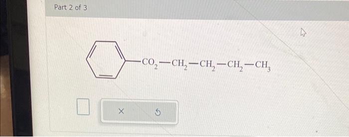 Solved Give the IUPAC name for each structure. Part 1 of | Chegg.com