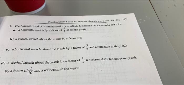 Solved Transformations Lesson 5 Suches About Sex Oral Part 3225