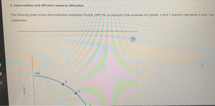 Solved 5. Externalities and efficient resource allocation | Chegg.com