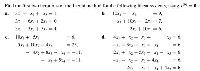 Solved For Part C Do Find Norm By Matlab Code And Let Me