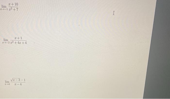 Solved use the table of values method to compute the | Chegg.com