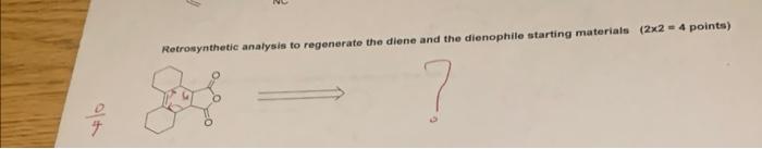 Solved 1 Draw The Structure S For The Expected Product S