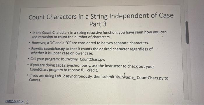 Solved Laboratory 12 Consists of: Four Recursion Problems to | Chegg.com