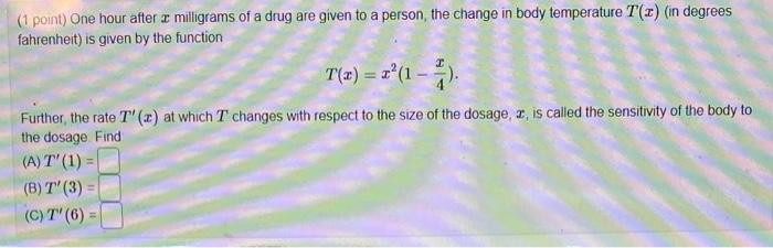 Solved (inint) Let f(t)=(t2+3t+7)(5t2+4) | Chegg.com