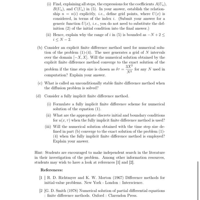Solved The Black-Scholes equation for a European put P(S,t) | Chegg.com