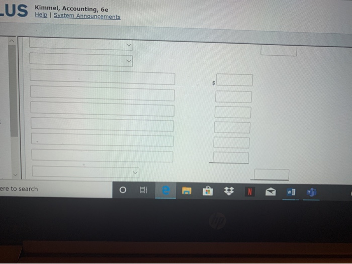 Solved Exercise 5-9 (Part Level Submission) Suppose in its | Chegg.com