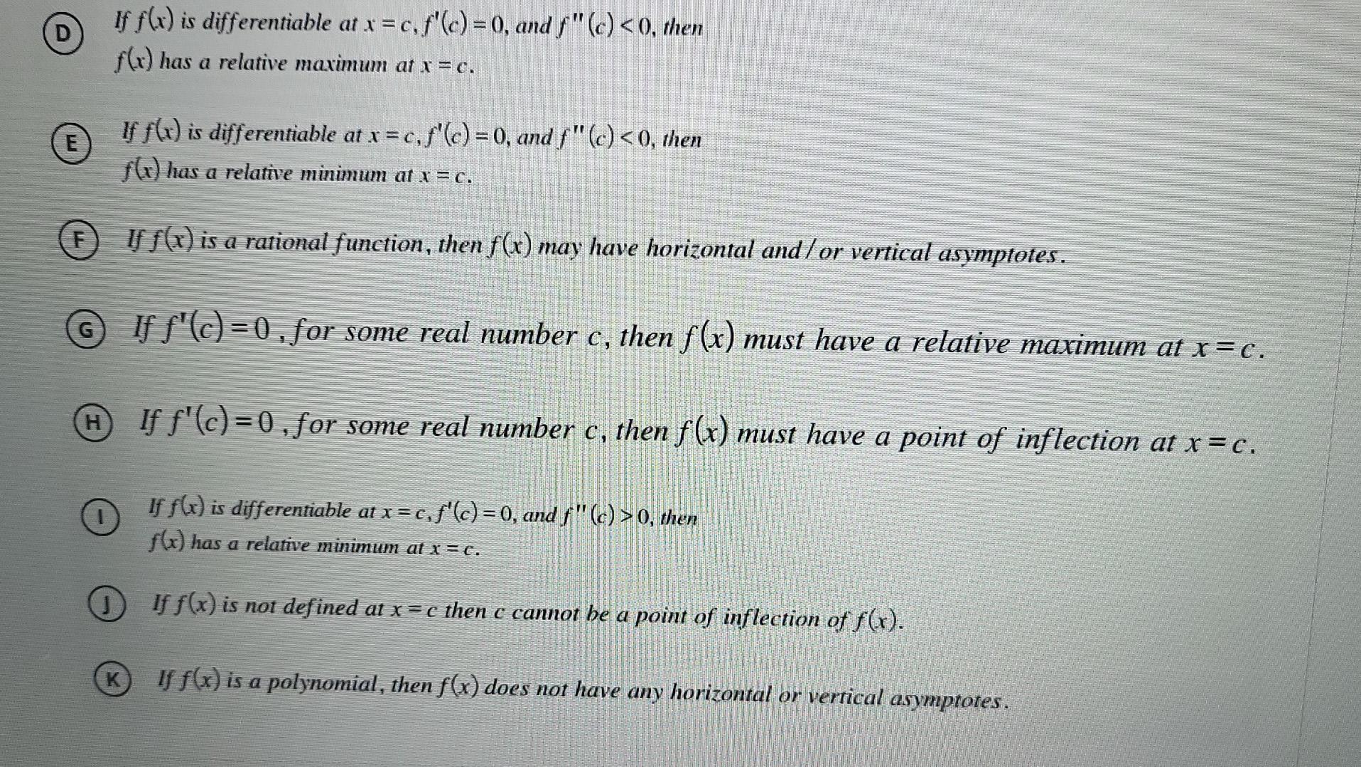 Solved Suppose y=f(x) is a continuous and twice | Chegg.com