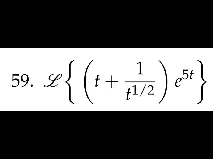 Solved Inverse Transforms: Calculate the following inverse | Chegg.com