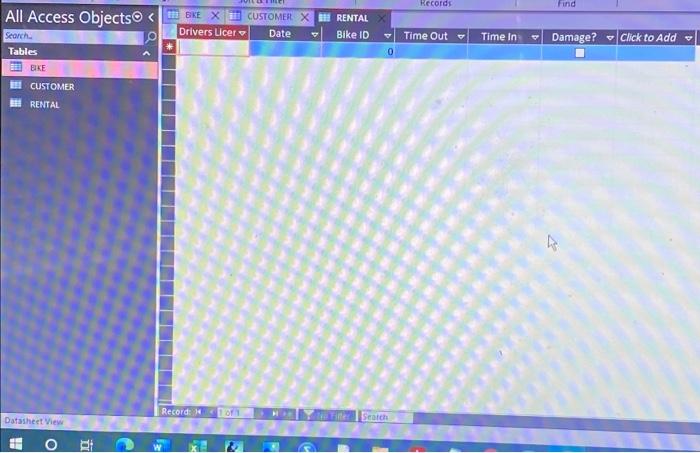 I am a bit confused on how to use acces and solve | Chegg.com