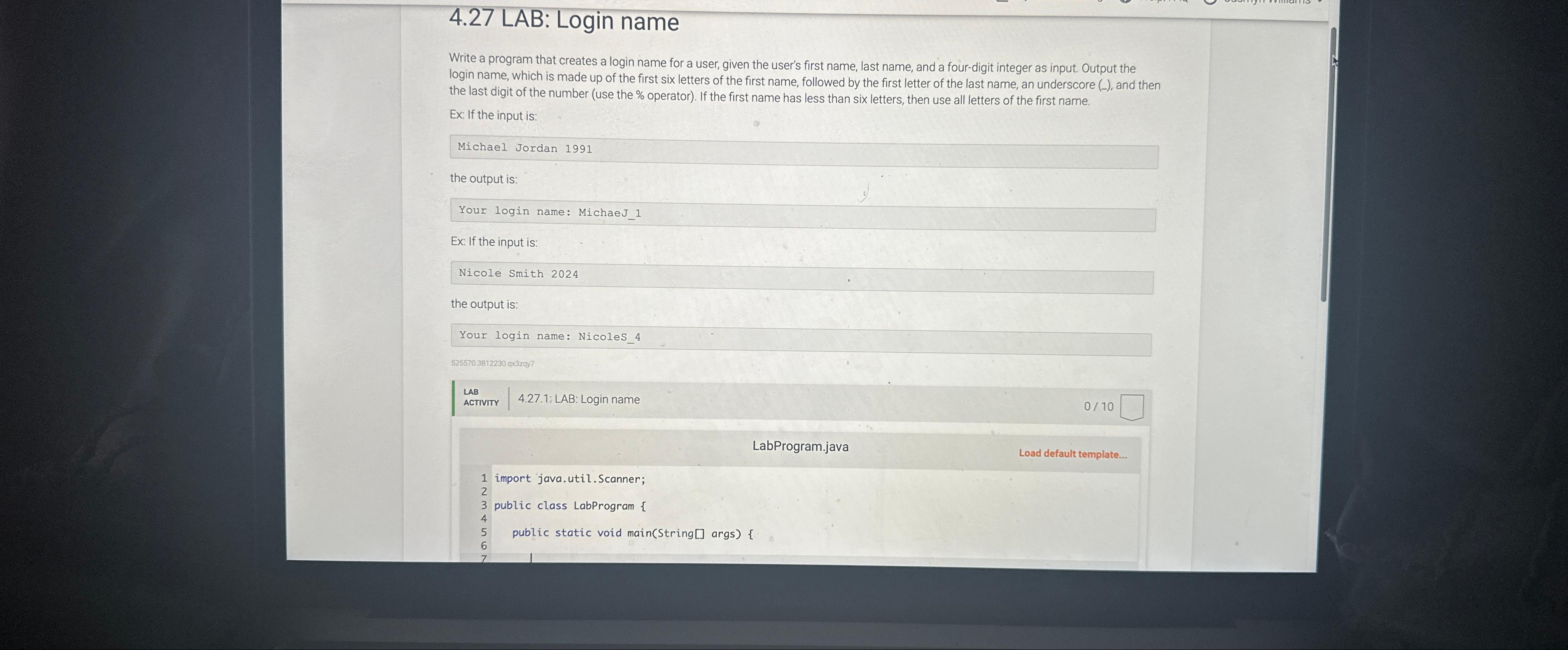 Solved Need This Coded In Java 
