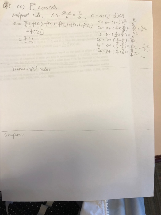 Solved Math 160-Exercise Set 5 Due 19. Compute M, T6, and S. | Chegg.com