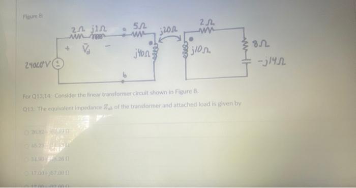 Solved Figure 8: 24040° V 2n jin www.me V₂ O26.82-162.59 N | Chegg.com