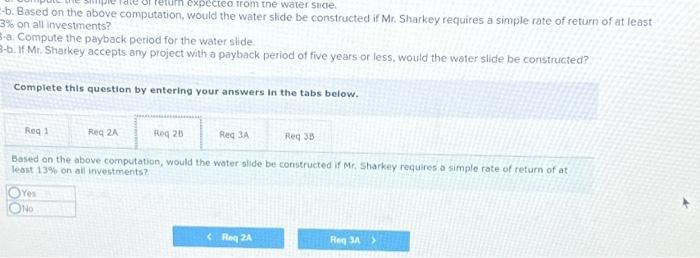 Problem 14-26 (Algo) SImple Rate of Return; Payback | Chegg.com
