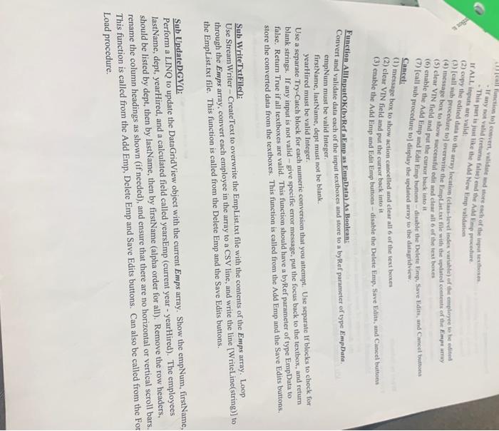 Solved ITE/SC 285 - Programming Assignment 2: Empleyee Data | Chegg.com