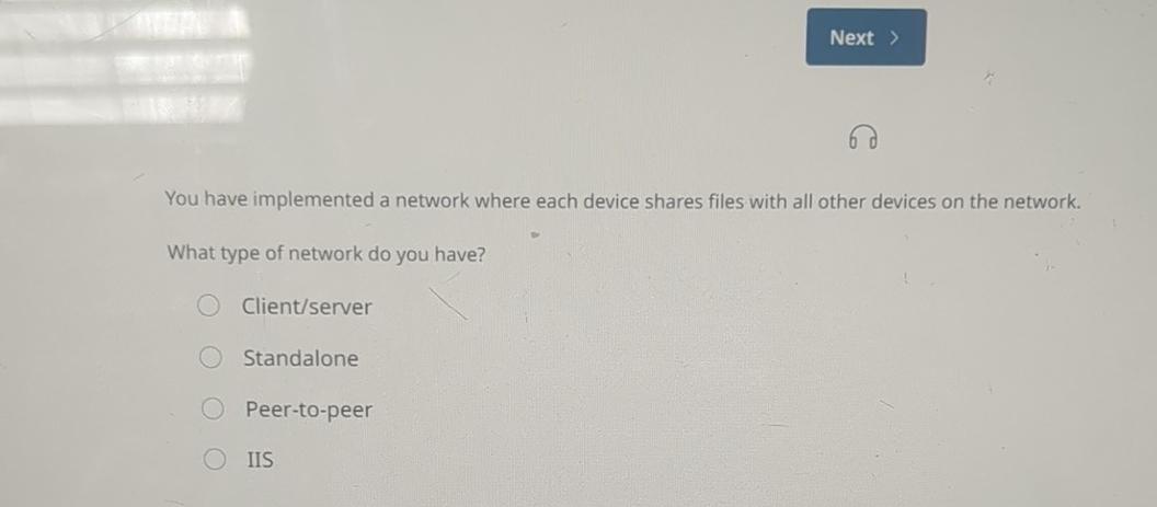 Solved You have implemented a network where each device | Chegg.com