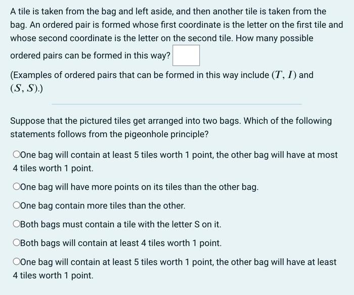 Solved All four parts of this question refer to the | Chegg.com