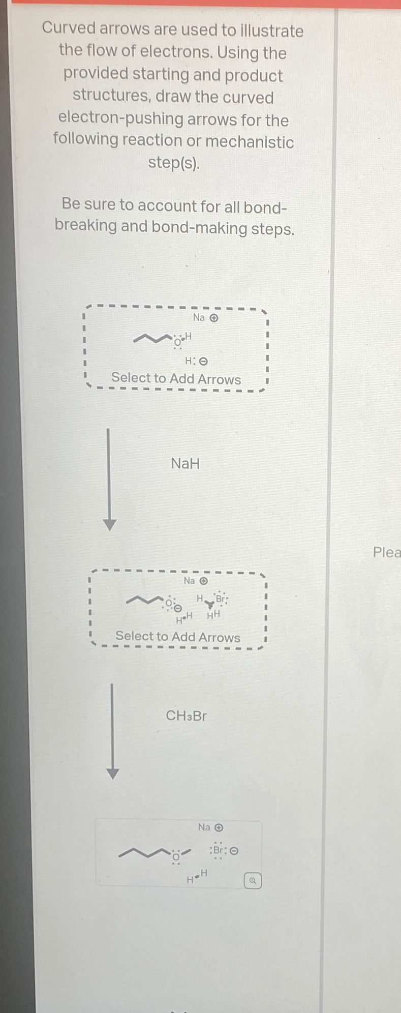 Solved Curved arrows are used to illustrate the flow of | Chegg.com