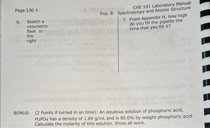 Solved 2. What is the uncertainty in a 10 mL pipette? 3. The | Chegg.com