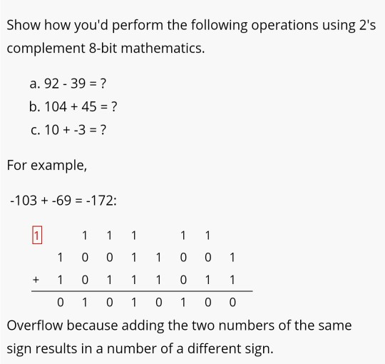 Solved Show how you'd perform the following operations using | Chegg.com