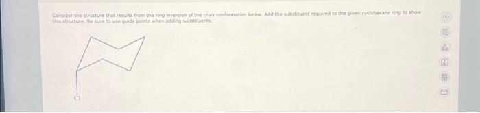 Solved Consider the structure that results from the ring | Chegg.com