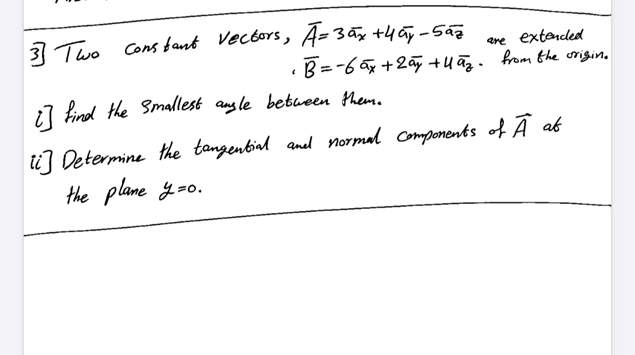 Solved solve the problem of finding the smallest angle | Chegg.com