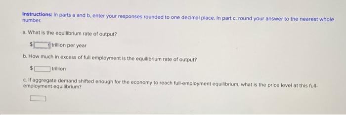 Solved Assume that the following graph depicts aggregate | Chegg.com
