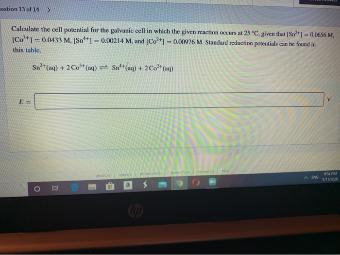 Solved Check Answer Question 14 of 14 > Attempt 5 Write | Chegg.com