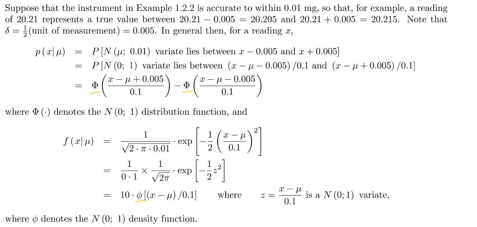 Solved Please explain the yellow underlined signs for me. | Chegg.com